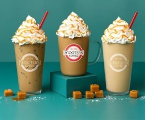 Caramelicious® - The Scooters Menu