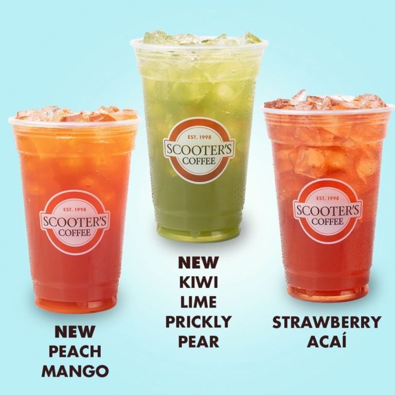 Home - The Scooters Menu